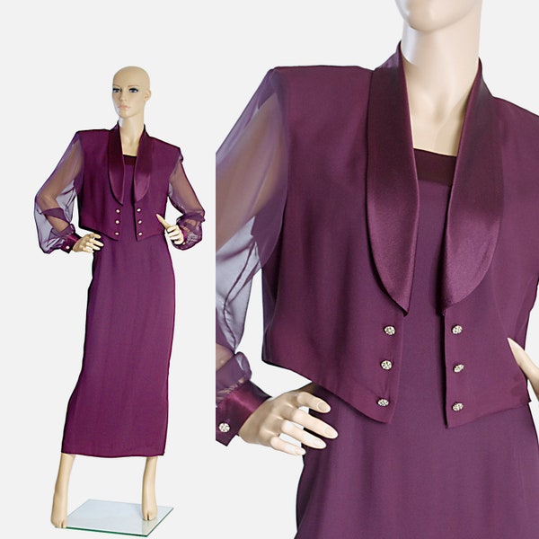 Plum Dress - Etsy
