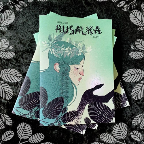 Rusalka Original Comic Book Inspired by Slavic Mythology - Etsy