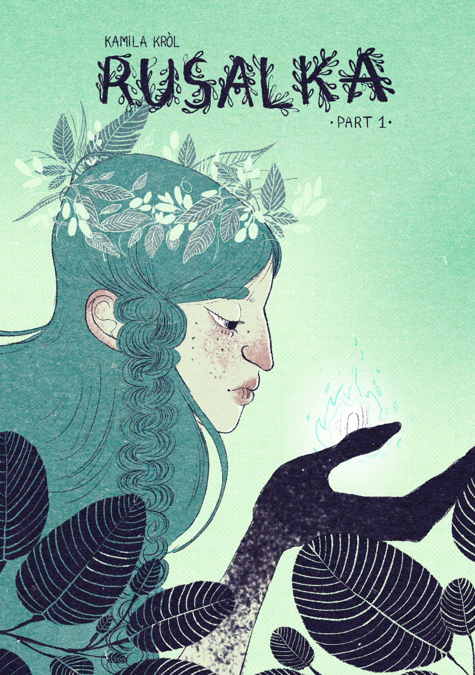 Rusalka Original Comic Book Inspired by Slavic Mythology - Etsy UK