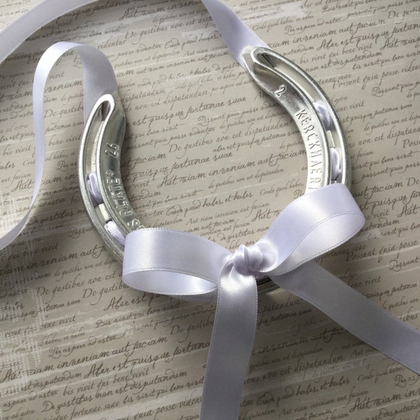 Wedding Horseshoe - Etsy