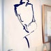 Figure Drawing Ink on Paper - Etsy