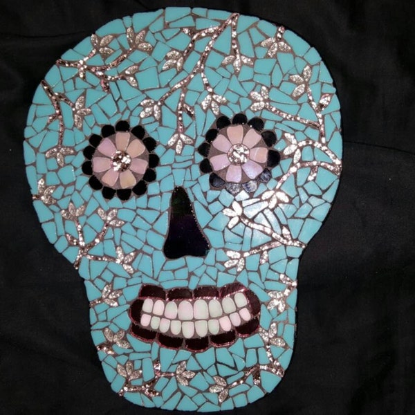 Sugar Skull Mosaic - Etsy