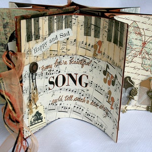 Star Book, Life Examined, Handbound Artist Book of Locks and Keys - Etsy