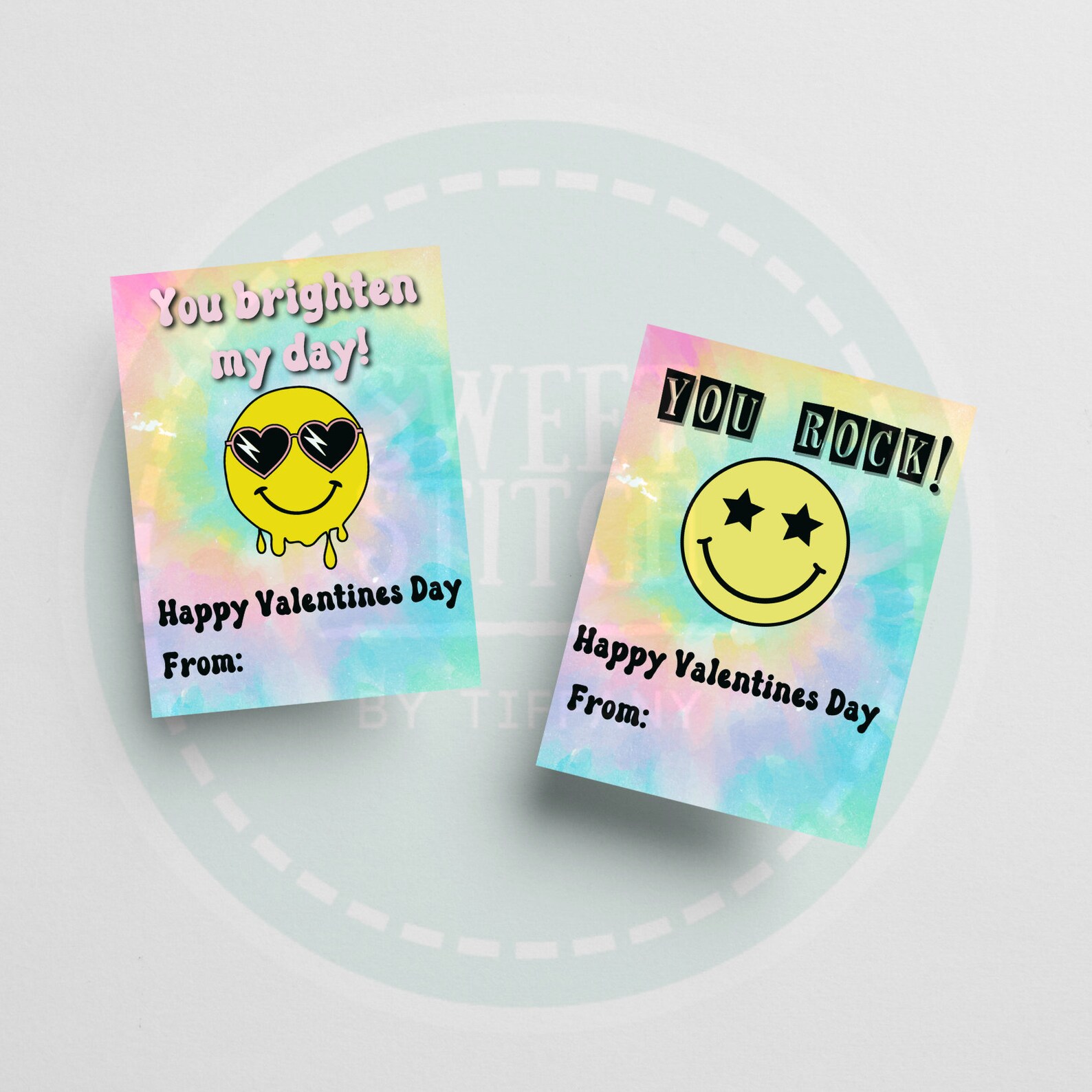 Printable Smiley Face Valentines Day Cards Kids Valentines Day Cards ...
