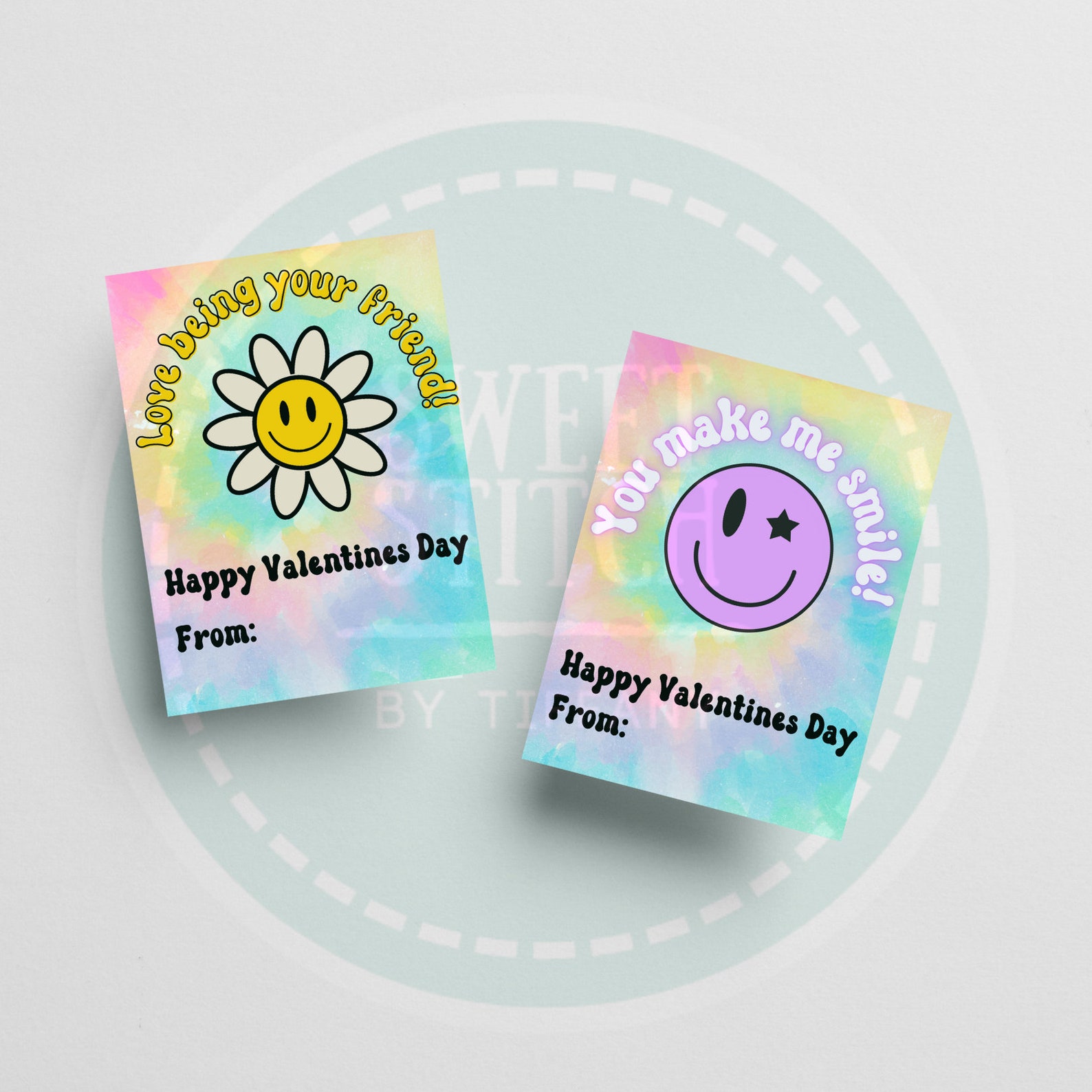 Printable Smiley Face Valentines Day Cards Kids Valentines Day Cards ...