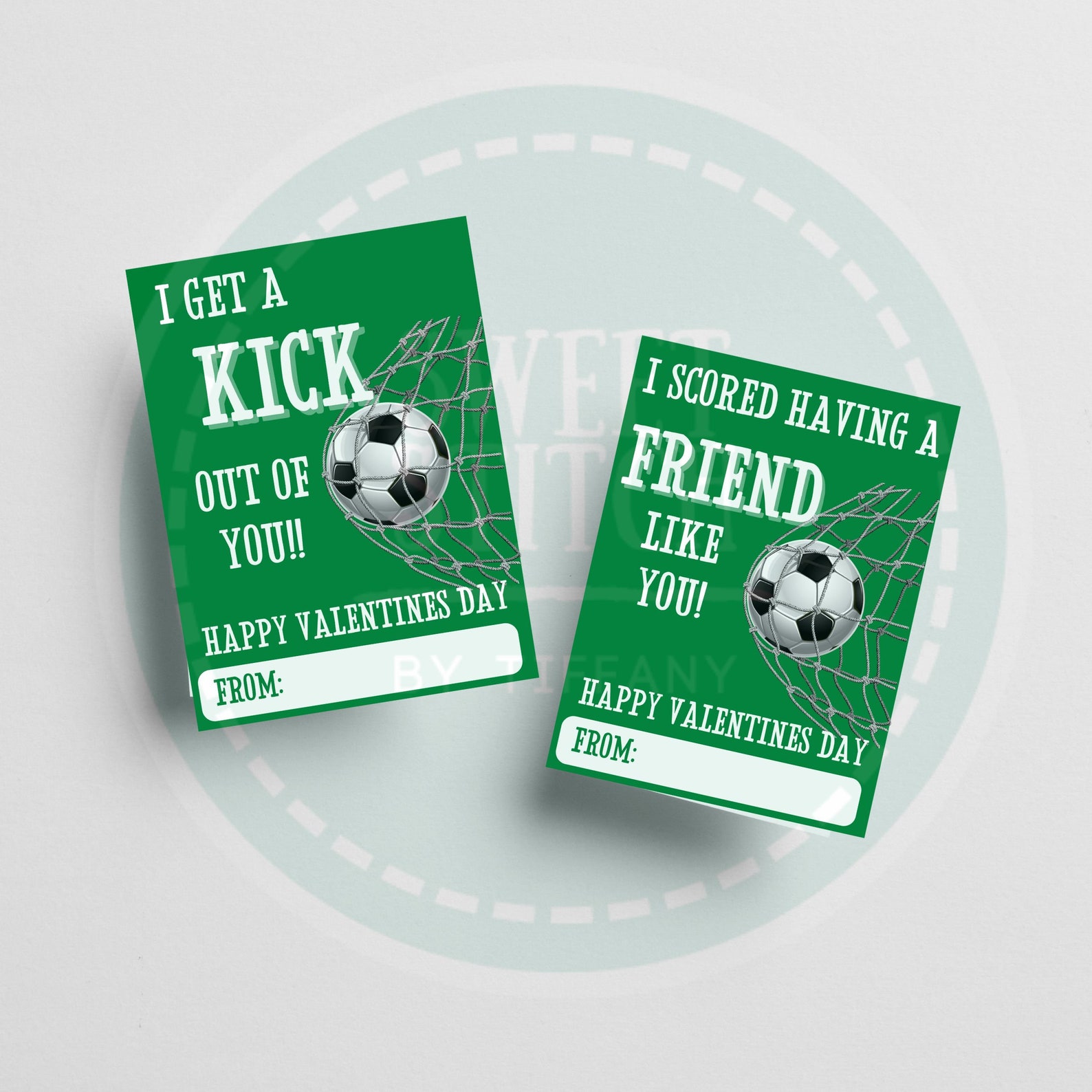 Printable Soccer Valentines Day Cards - Sports Valentines Day Cards ...
