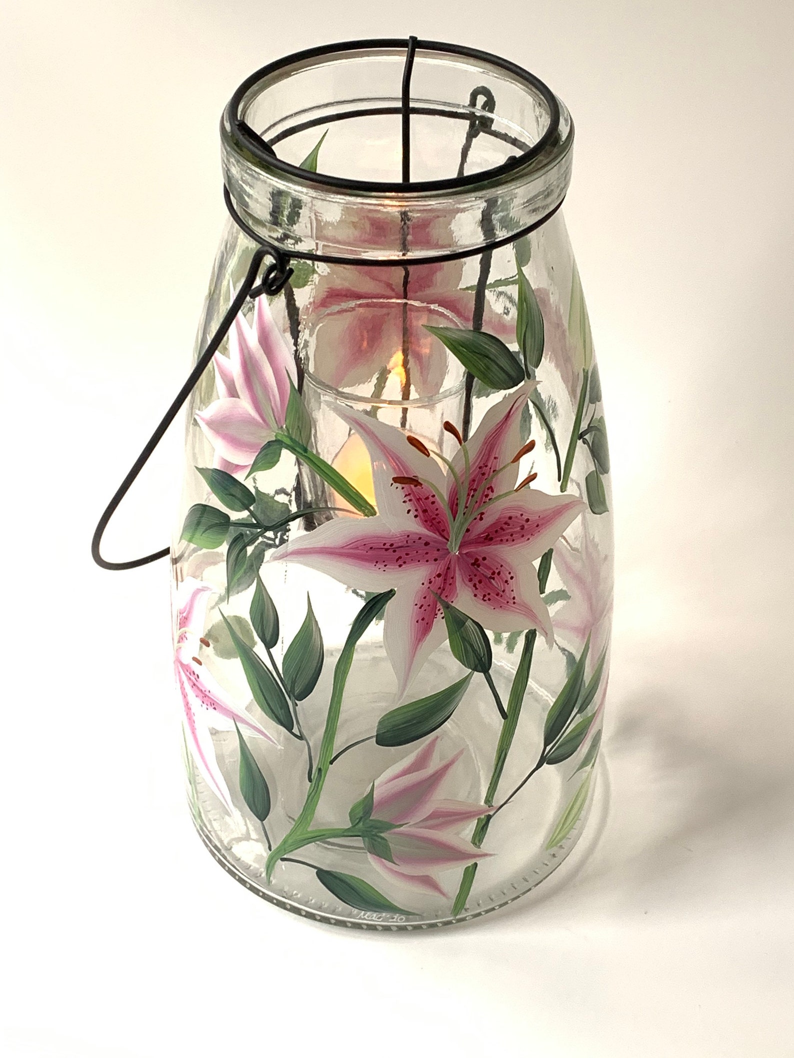 Stargazer Tall Candle Lantern - Etsy