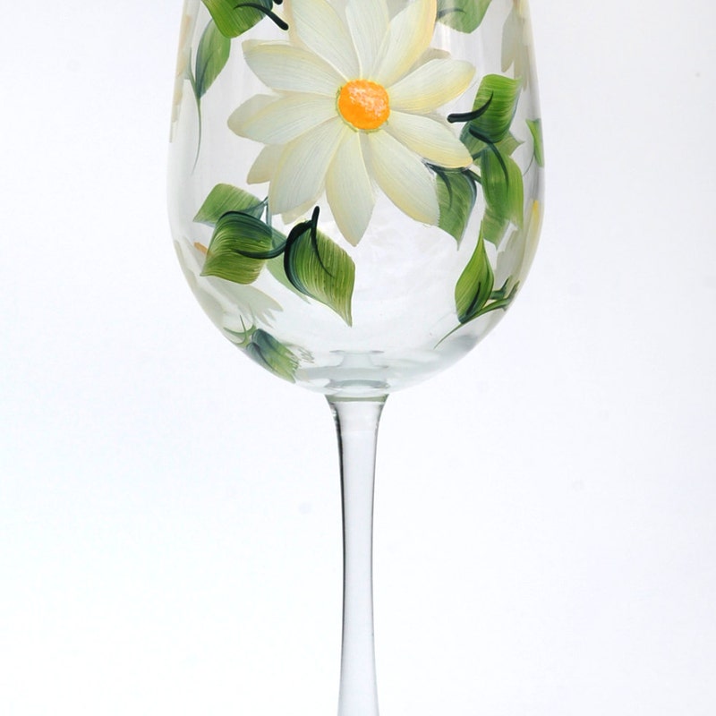 Spring Wine Glasses - Etsy