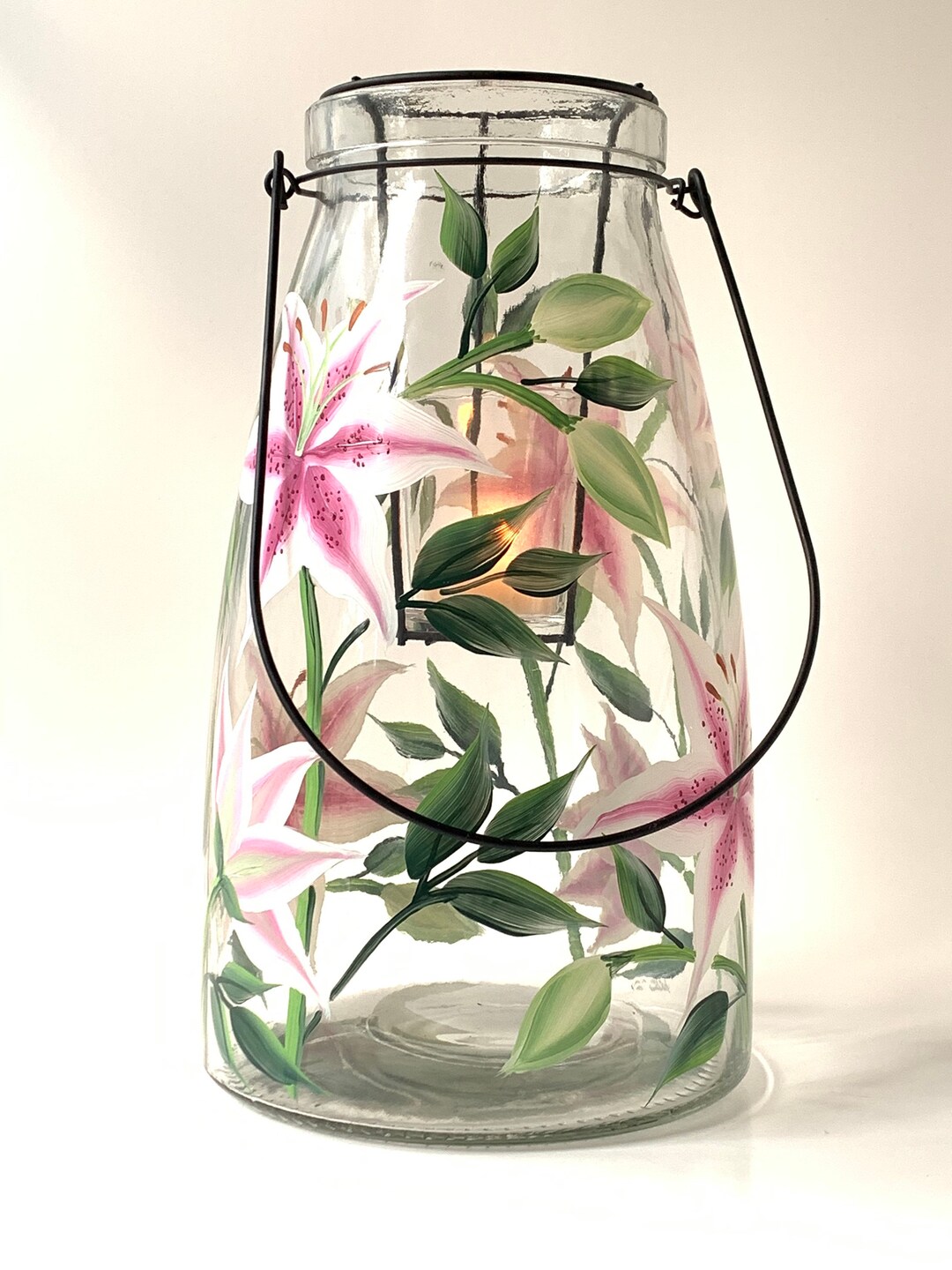Stargazer Tall Candle Lantern - Etsy