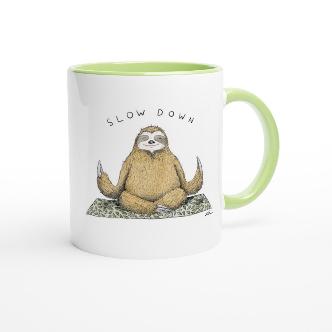 Ceramic Art, Ceramics Pottery Art, Sloth, Custom Gothic Mug ...