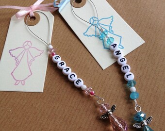 Angel tree tags | Etsy