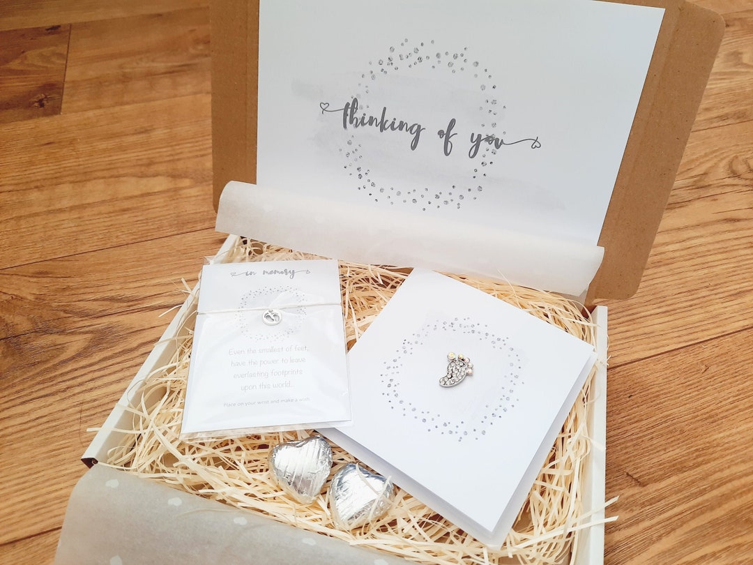 Miscarriage Gift Comfort Box / Babyloss / Bereavement Box / Miscarriage ...