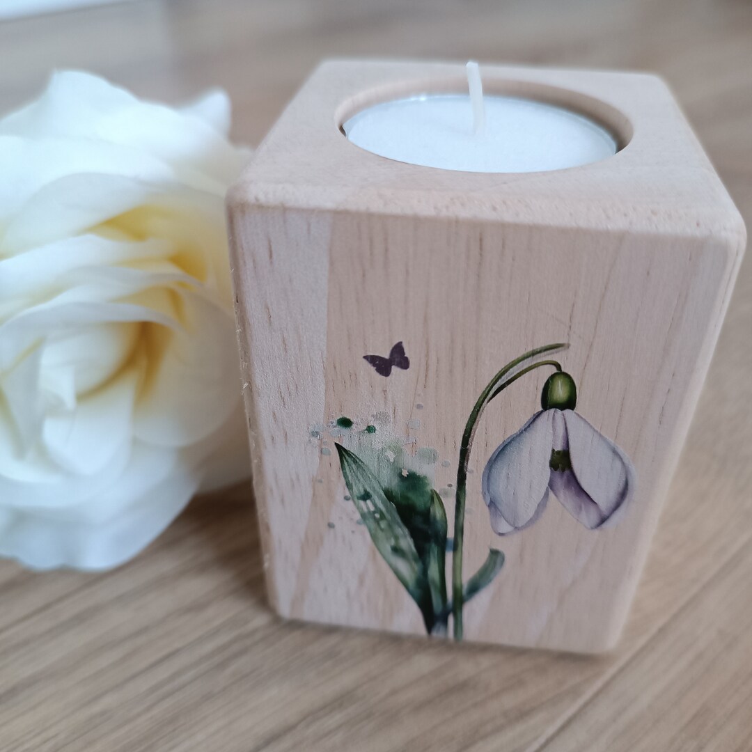 Little Snowdrop Candle / Babyloss / BLAW Candle / Miscarriage ...