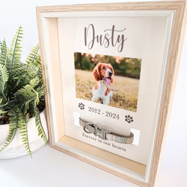 Pet Memorial Frame - Etsy