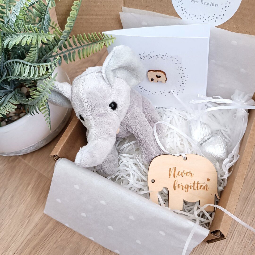 Elephant Comfort Box / Baby Loss Box / Miscarriage Gift / Bereavement ...