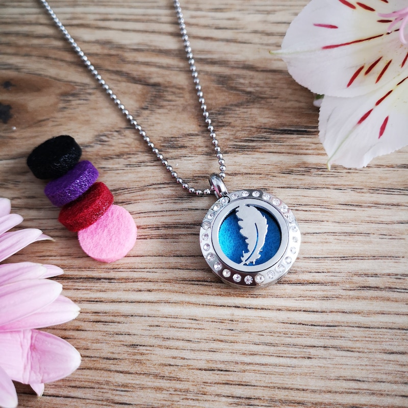 Aromatherapy Locket - Etsy