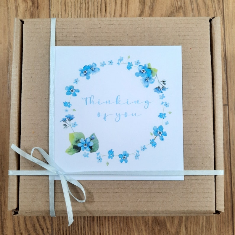 Bereavement Box / Comfort Box / Forget Me Not Bereavement Gift - Etsy