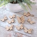 Funeral Memorial Favours / Butterfly Funeral Tokens / Personalised ...