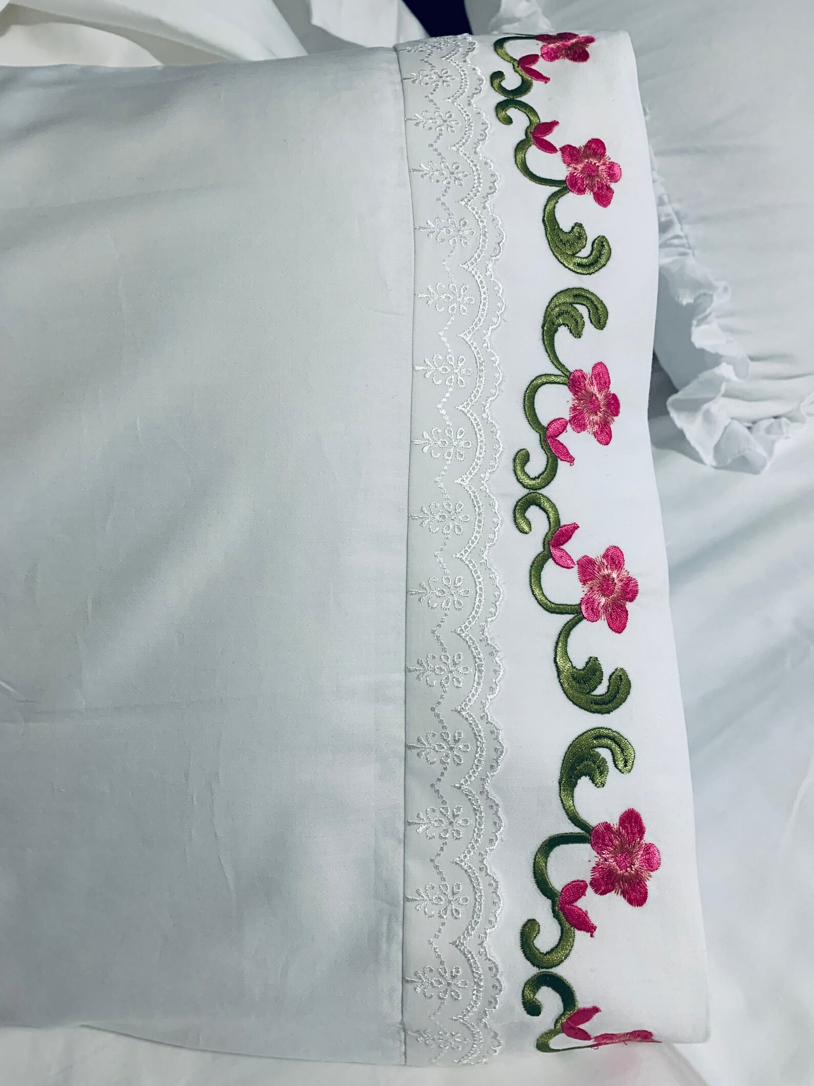 Bed Sheets, Queen Sheets, Embroidered Sheets, Pillow Cases ...