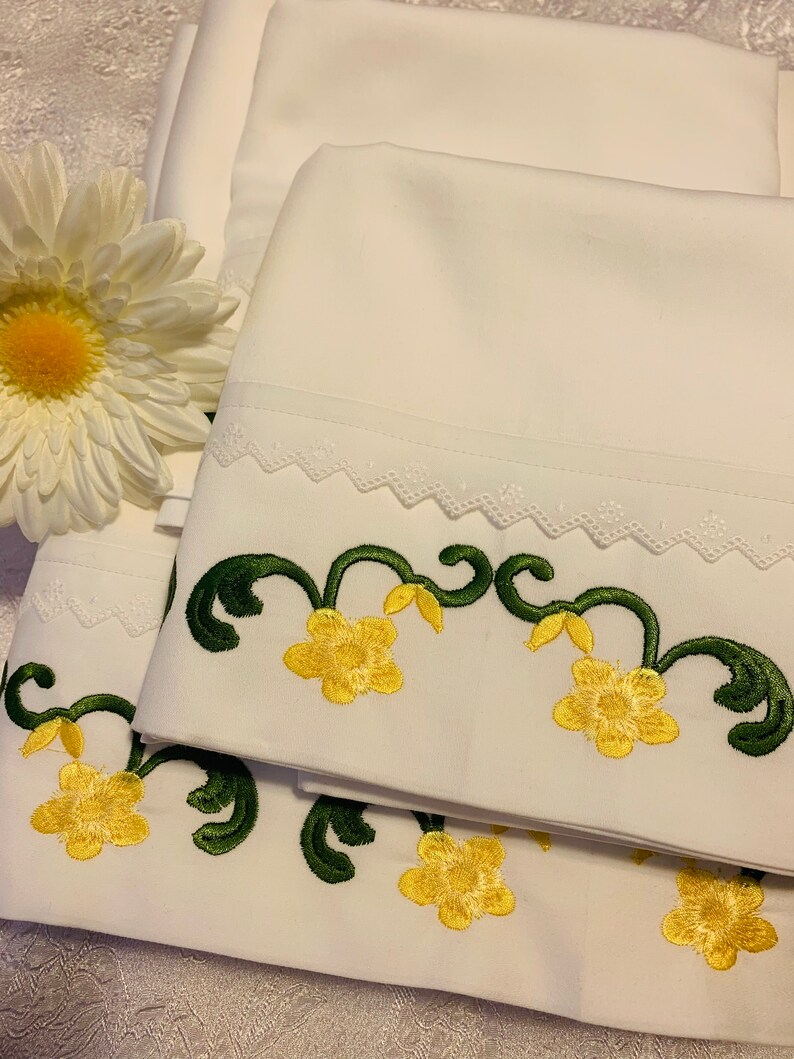 Bed Sheets, Queen Sheets, Embroidered Sheets, Pillow Cases ...