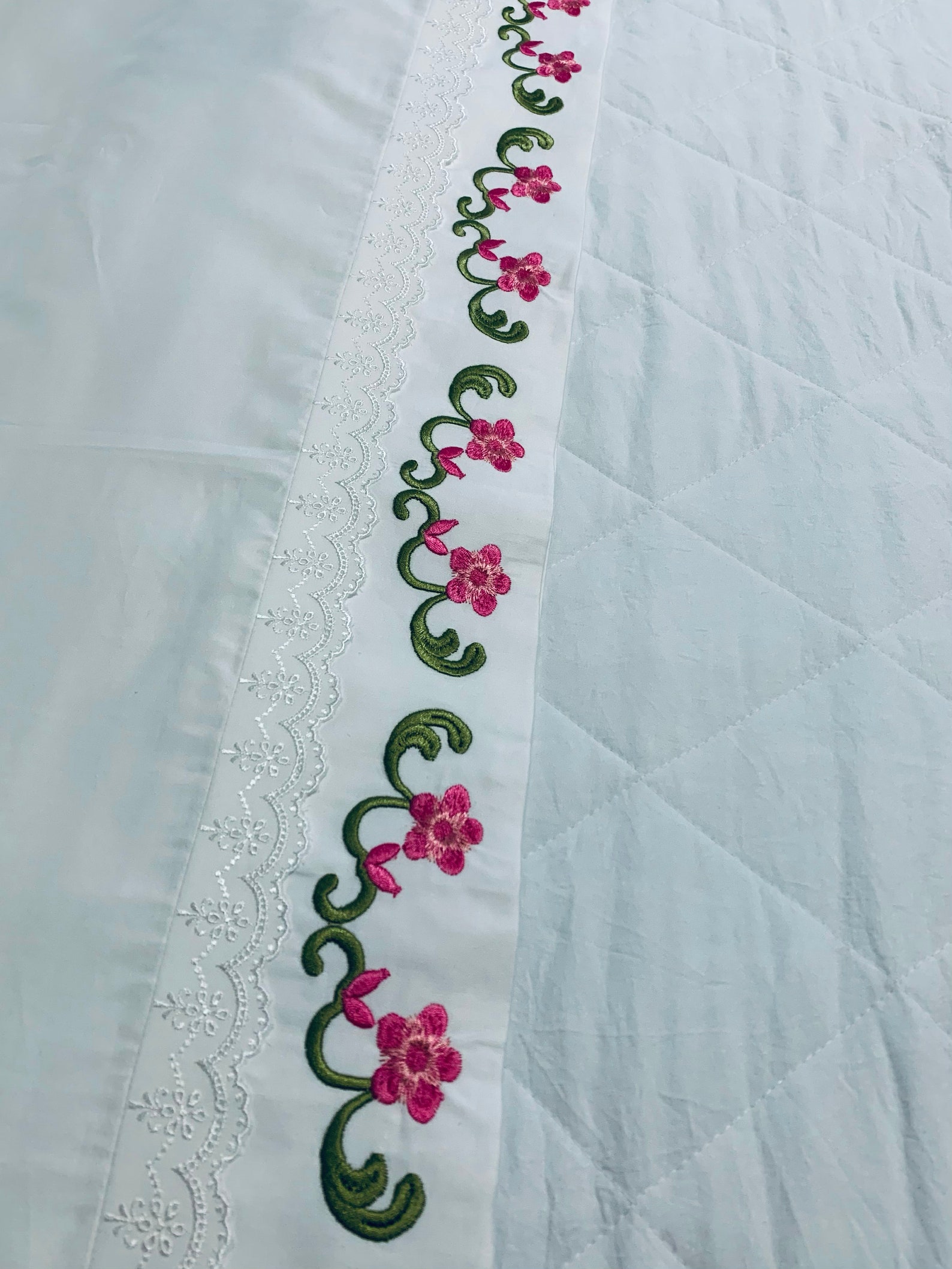 Bed Sheets, Queen Sheets, Embroidered Sheets, Pillow Cases ...