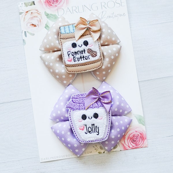 Best Friends Bow - Etsy