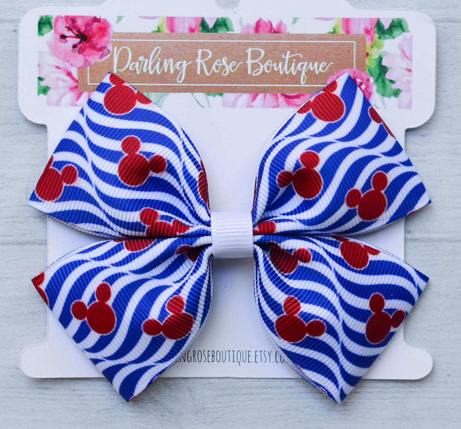 SALE DCL Disney Cruise Line inspired hair bow hairbow hair | Etsy