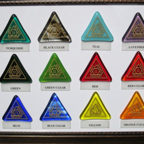 Glass Medallions - Etsy