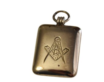 Masonic Locket | Etsy