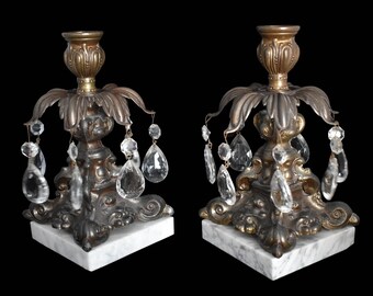 Italian Candlesticks - Etsy