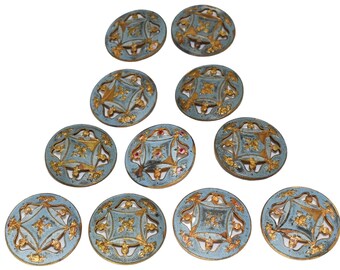 Gilt Buttons - Etsy