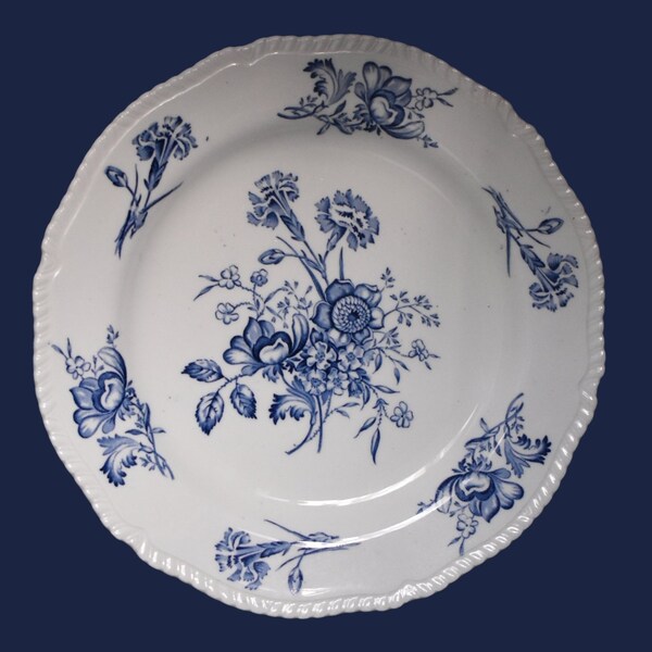 French Country Blue - Etsy