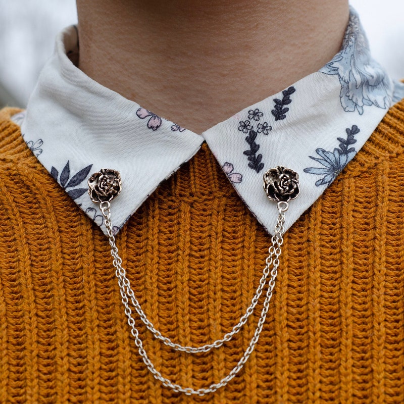 Collar Pins - Etsy