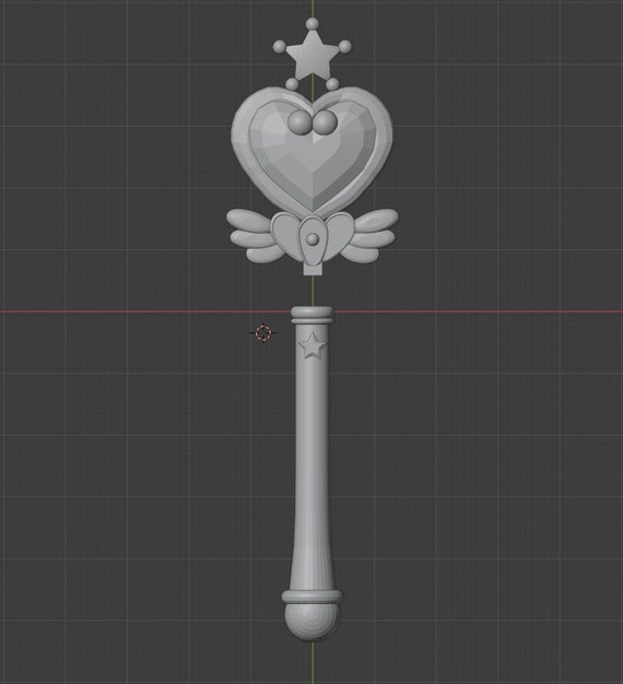 Pink Moon Stick 3D Model STL/OBJ Digital Download - Etsy UK