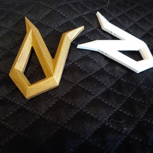 Undead Unluck Union Badge, Raw 3D Print - Etsy