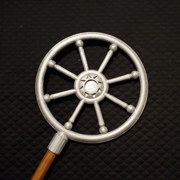 3d Printed Staff Topper - Etsy