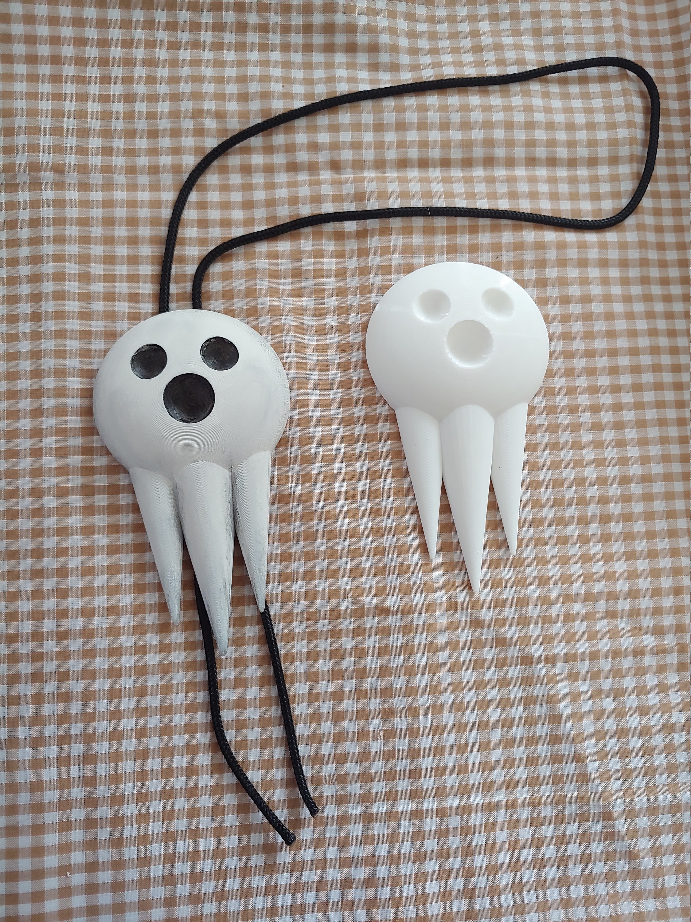 3D Printed Bolo Tie Inspired by Death the Kid | Etsy UK