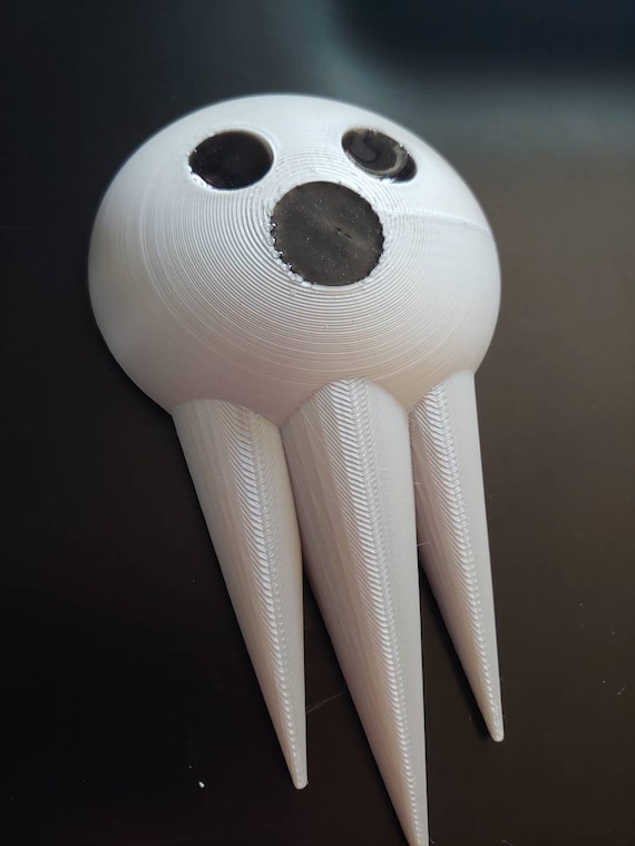 3D Printed Bolo Tie Inspired by Death the Kid - Etsy