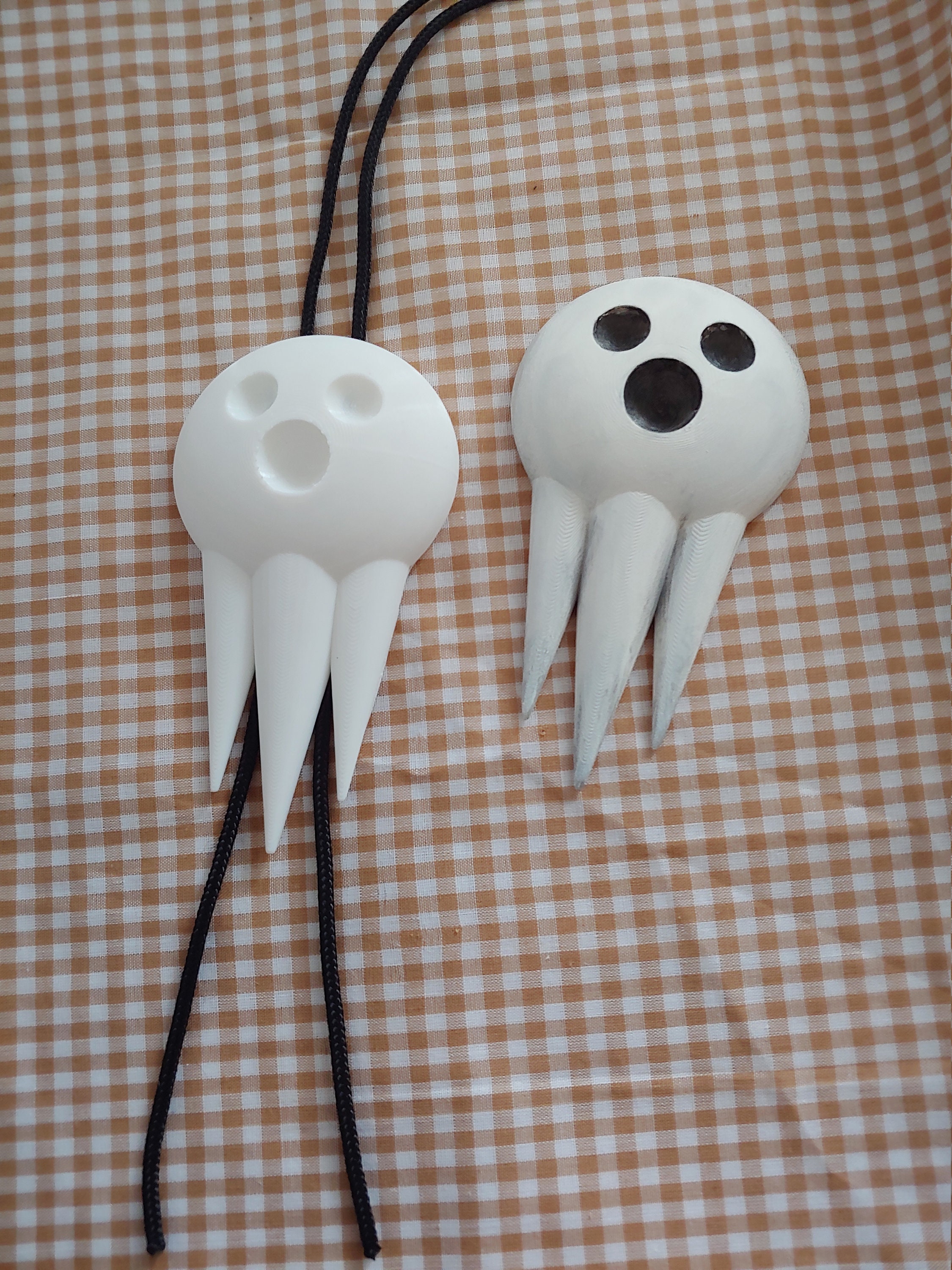 3D Printed Bolo Tie Inspired by Death the Kid - Etsy UK