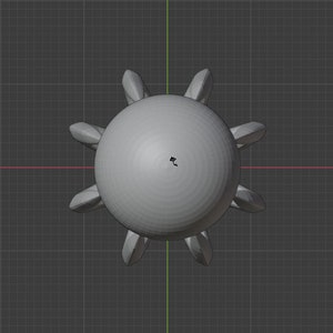 Queen Beryl Staff 3D Model STL Digital Download - Etsy