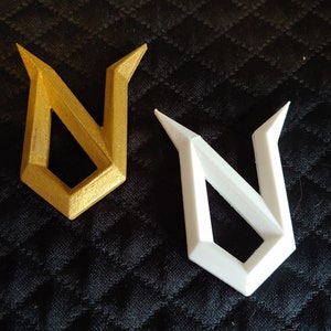Undead Unluck Union Badge, Raw 3D Print - Etsy
