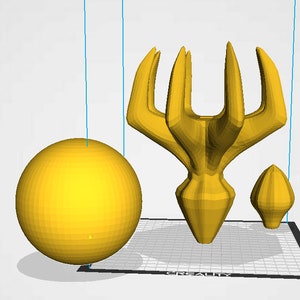 Queen Beryl Staff 3D Model STL Digital Download - Etsy