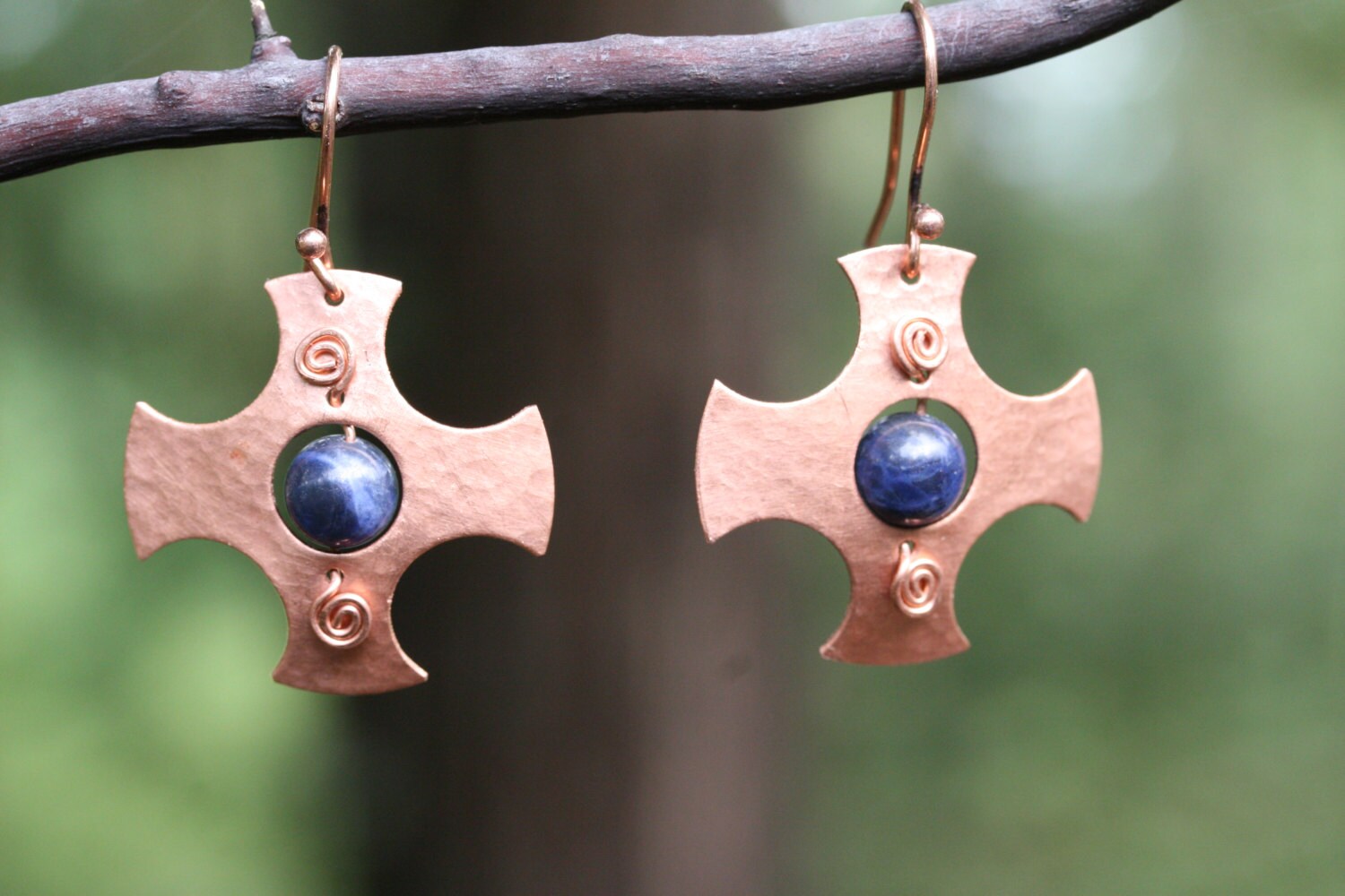 Lapis Cross Design - Etsy
