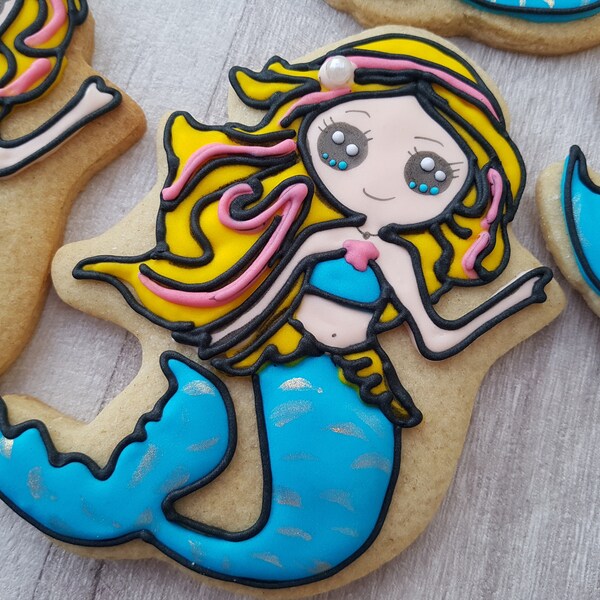Mermaid Party Favors - Etsy UK