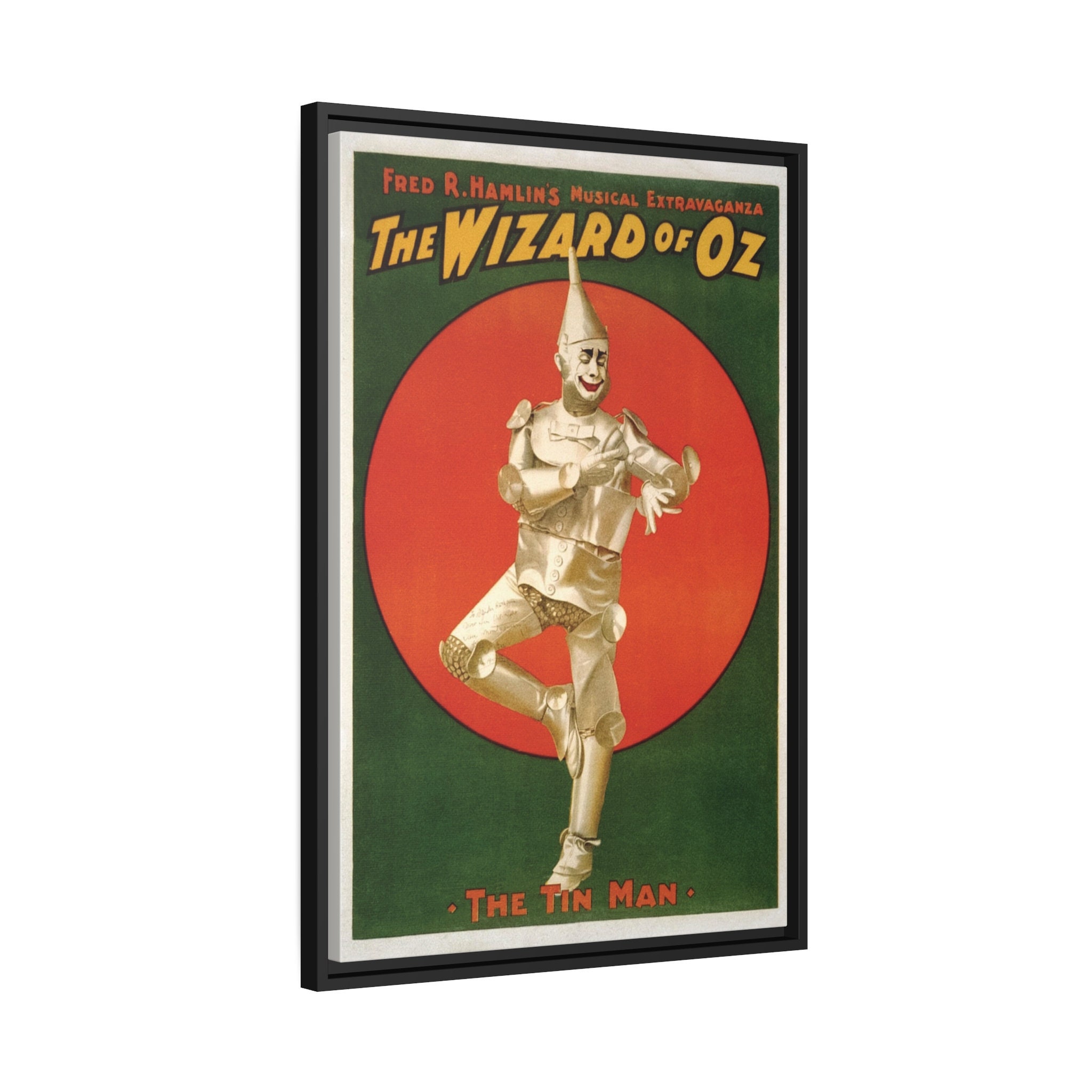 The Wizard of Oz Vintage Tin Man Poster: Musical Extravaganza on Matte ...