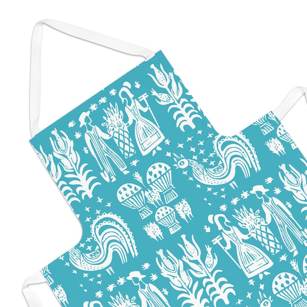 Amish Apron Pattern - Etsy