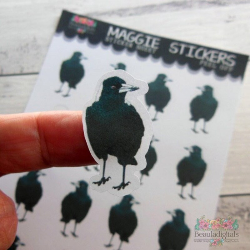 Magpie - Etsy Australia