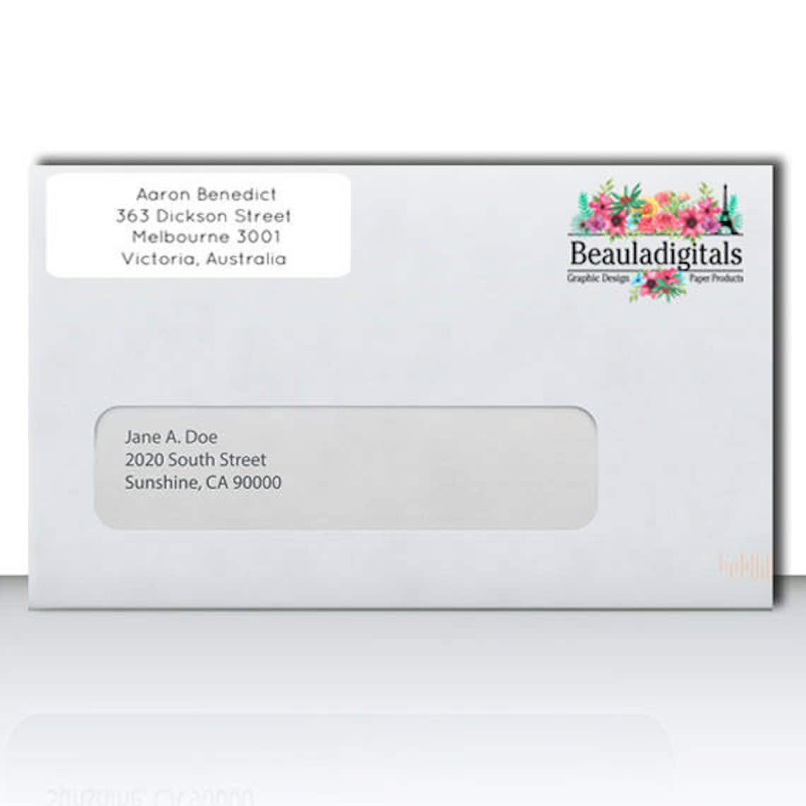 Plain Address Labels Address Home Stickers Custom Design - Etsy Australia