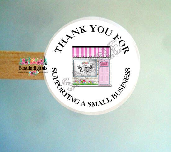 Small Business Stickers Support Small Business Labels - Etsy Australia