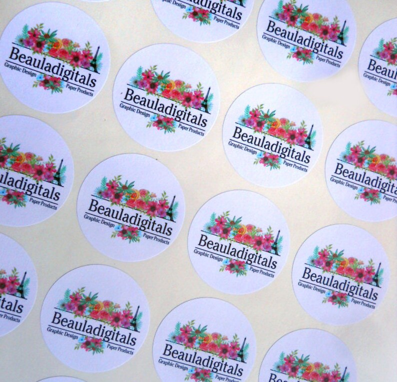 Add Your Logo Design Stickers Designer Sticker | Etsy Australia